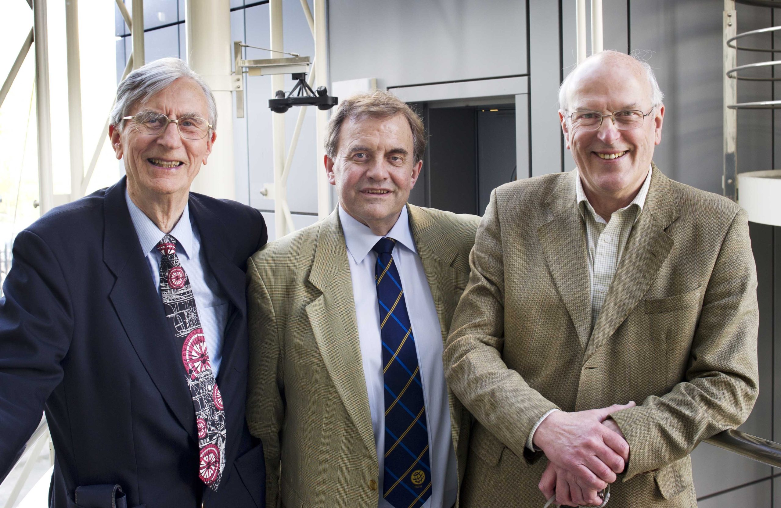 Keiths retirement 2012 with Angus and Neil – The Association for ...